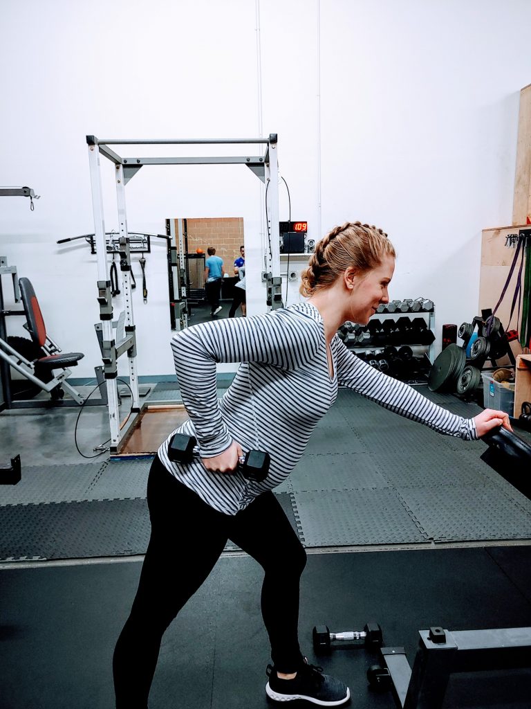 Pregnancy Arm Workout to Keep You Toned - One Fit Mamma