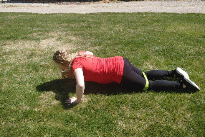 Resistance Band Full Body Pregnancy Workout - One Fit Mamma