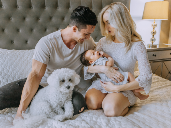 Tips on Surviving the Newborn Stage - One Fit Mamma