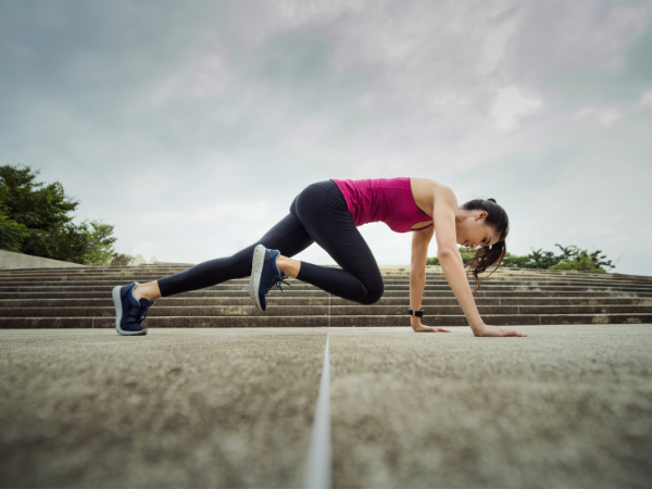 Pyramid Cardio Workout - One Fit Mamma