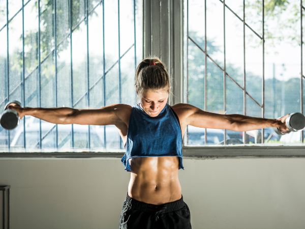 4 Exercises For Sexy Shoulders - One Fit Mamma